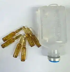 คำนวณการให้ยาผสมในสารน้ำในสัตว์ (Constant rate infusion)